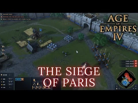 The Siege of Paris (Age of Empires IV) | Age of Empires Series Wiki | Fandom