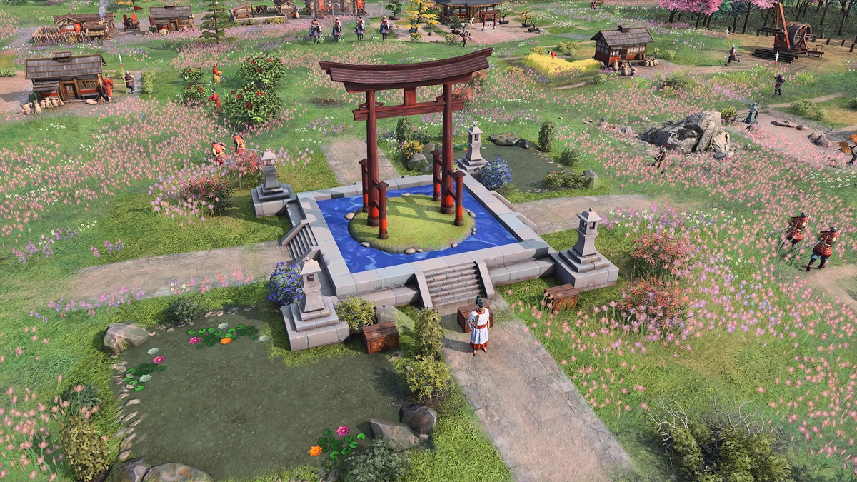 Shinto Priest | Age of Empires Series Wiki | Fandom