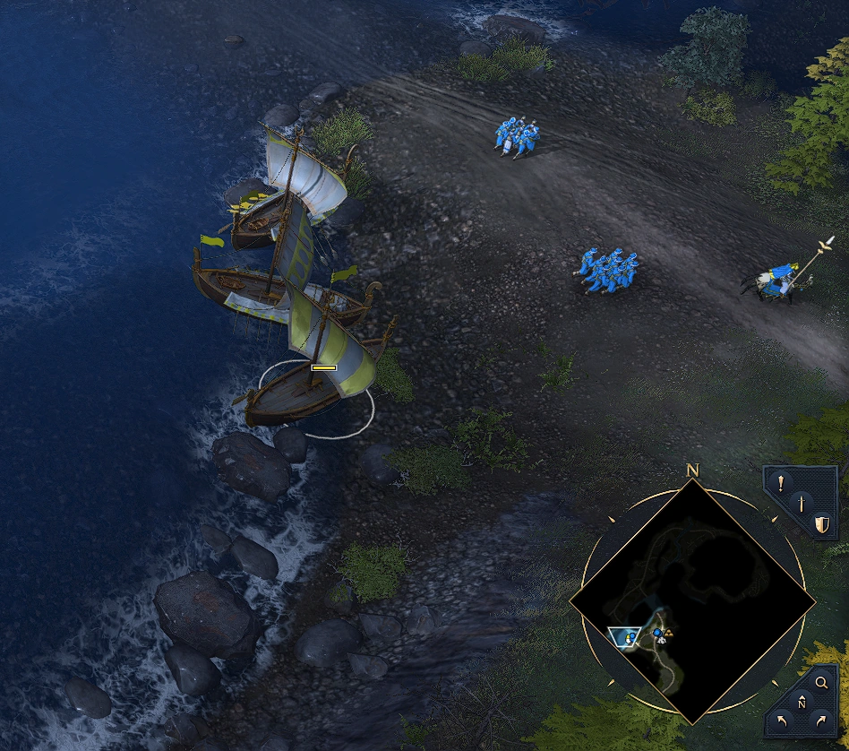 Scout Ship (Age of Empires IV) | Age of Empires Series Wiki | Fandom