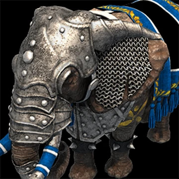 Persian War Elephants