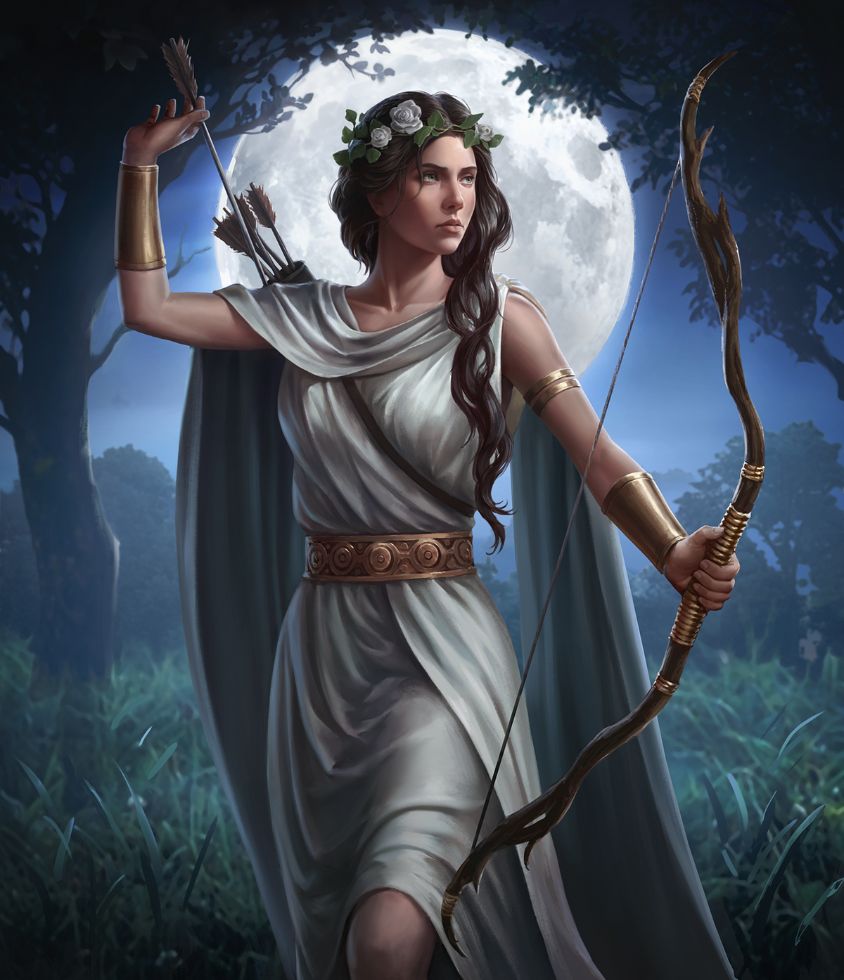 Clipart De Artemis The Divine Feminine: Why Is Artemis' Story So