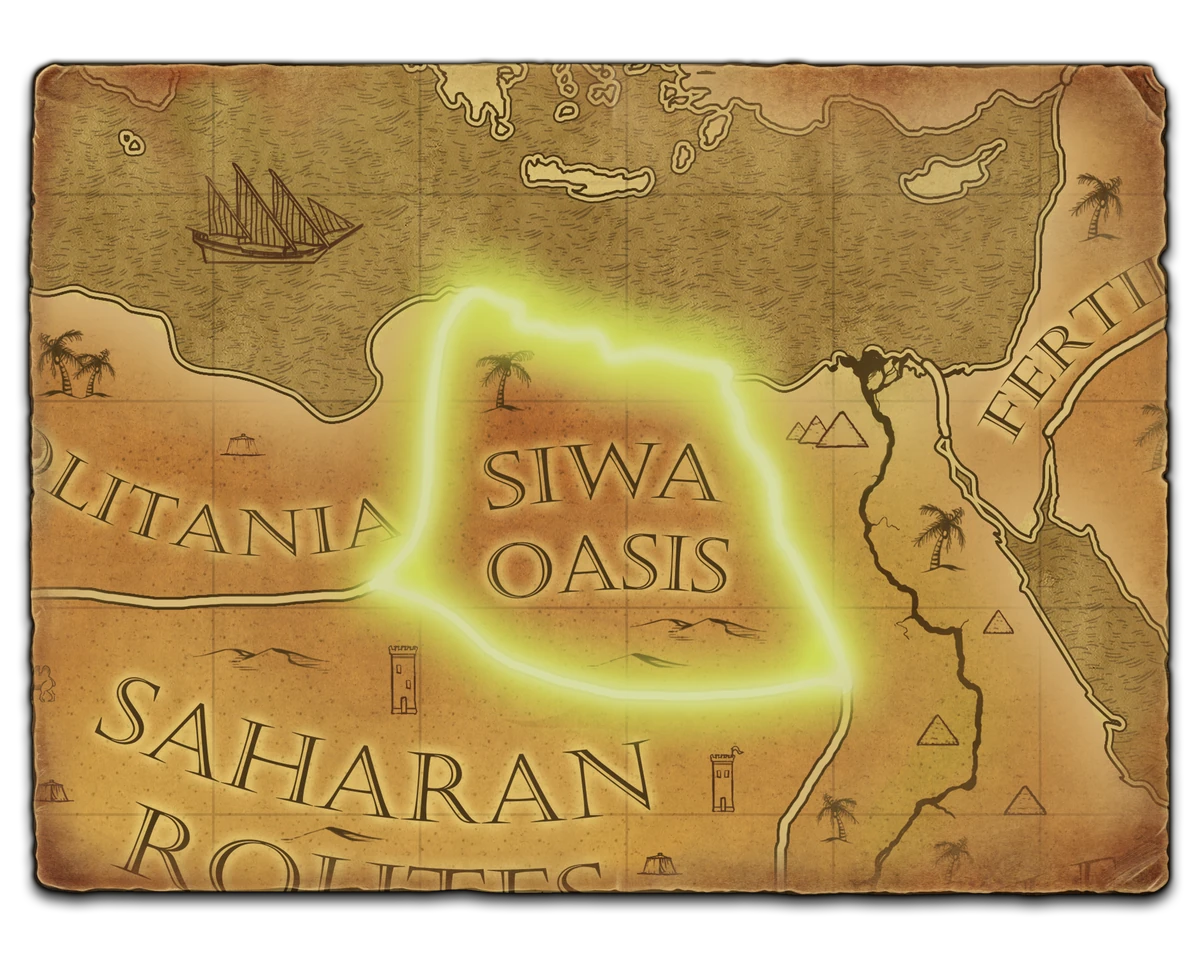 Siwa Oasis | Age of Empires Series Wiki | Fandom