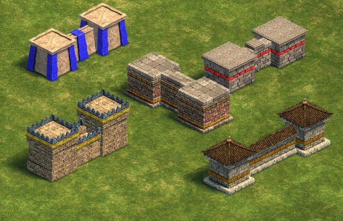 Medium Wall | Age of Empires Series Wiki | Fandom