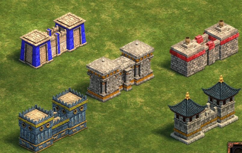 Fortified Wall (Age of Empires) | Age of Empires Series Wiki | Fandom
