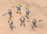 Handcannoneer | Age of Empires Series Wiki | Fandom