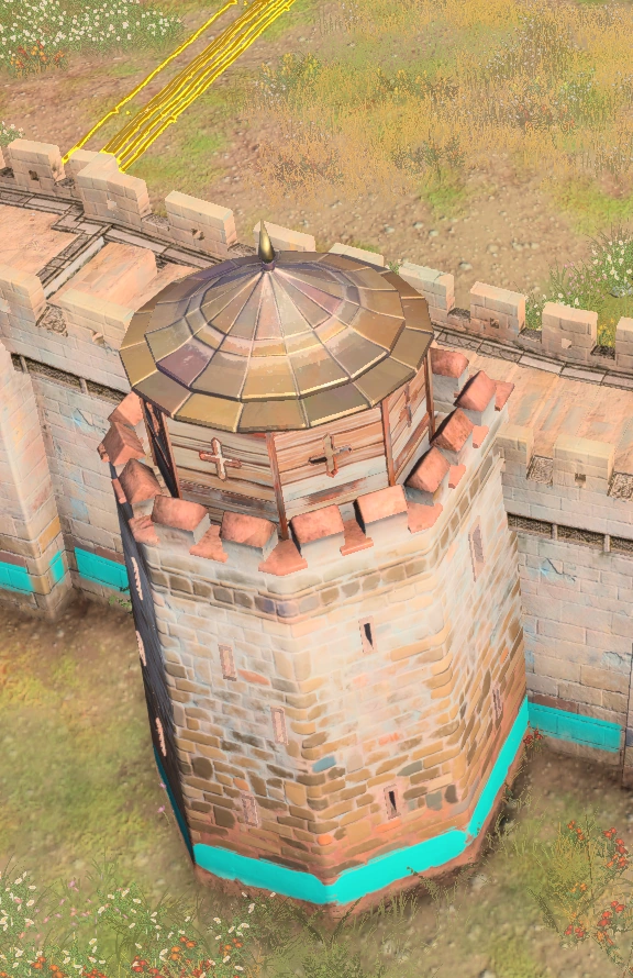 Stone Wall Tower | Age of Empires Series Wiki | Fandom