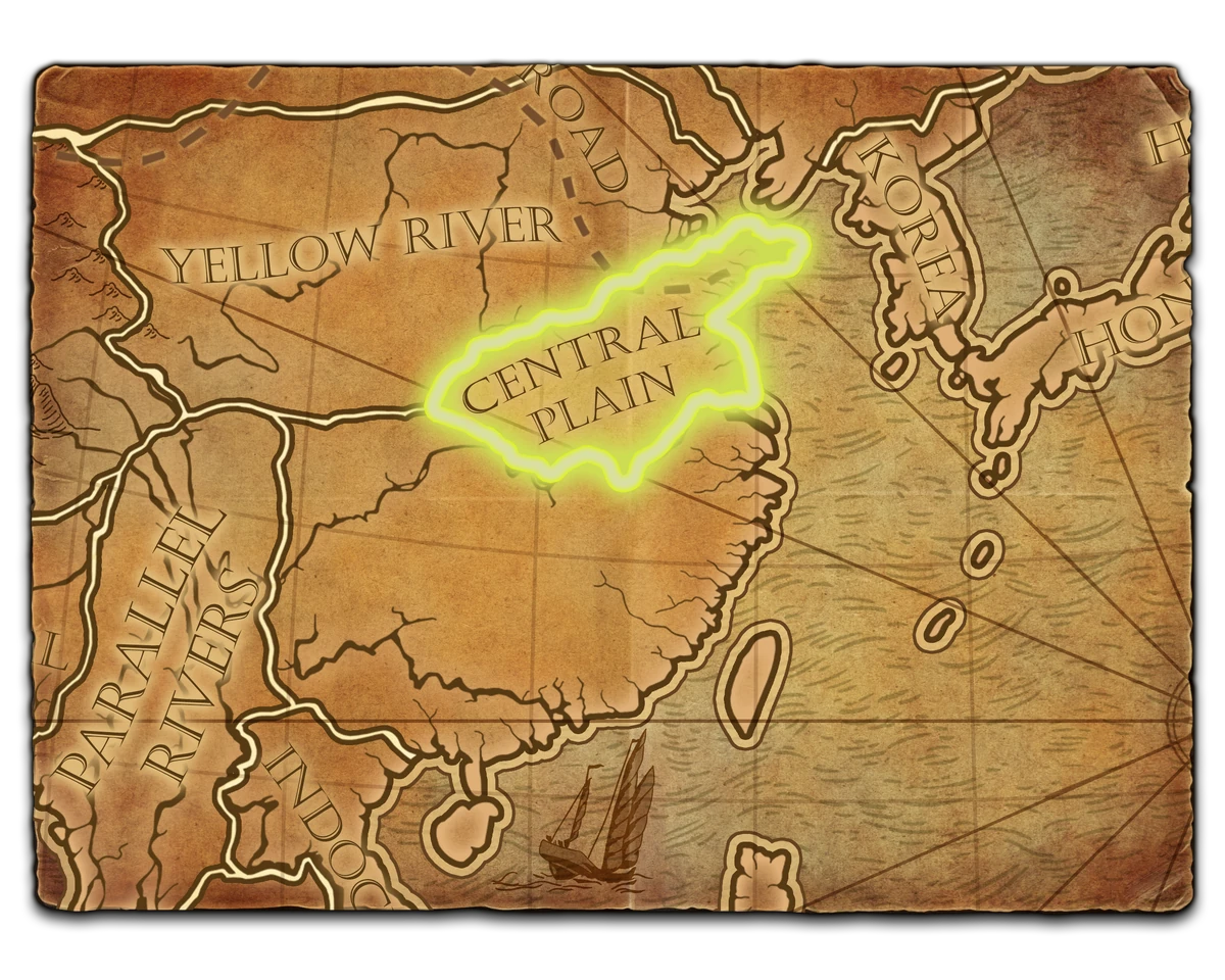 Central Plains Map