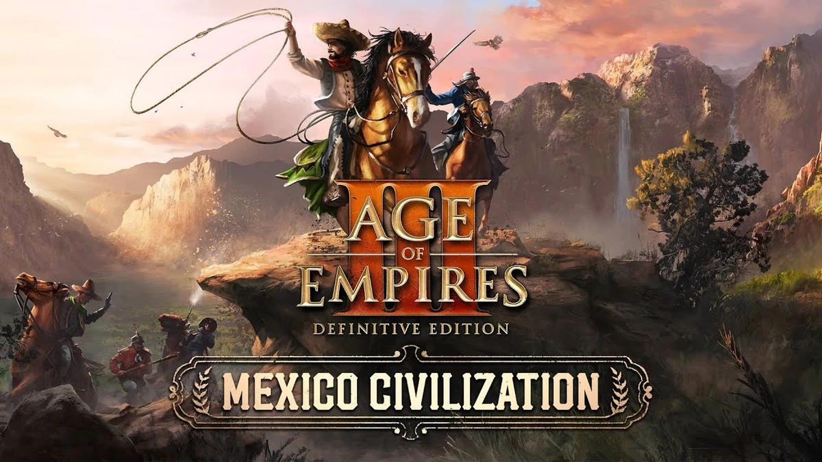 Age of Empires III: Definitive Edition - Mexico Civilization | Age of ...