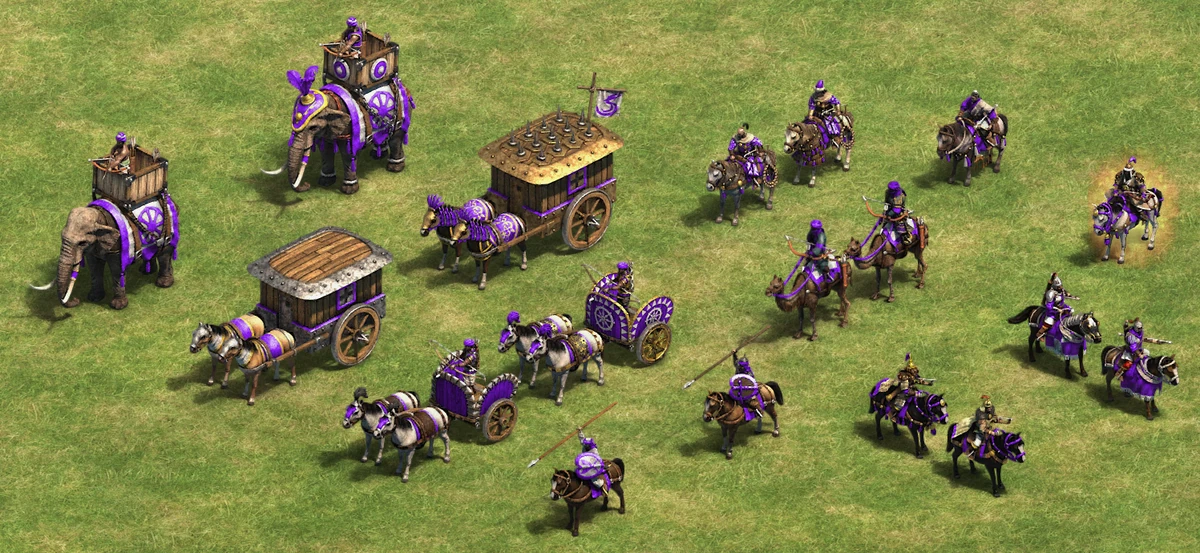 Mounted archer unit (Age of Empires II) | Age of Empires Series Wiki ...
