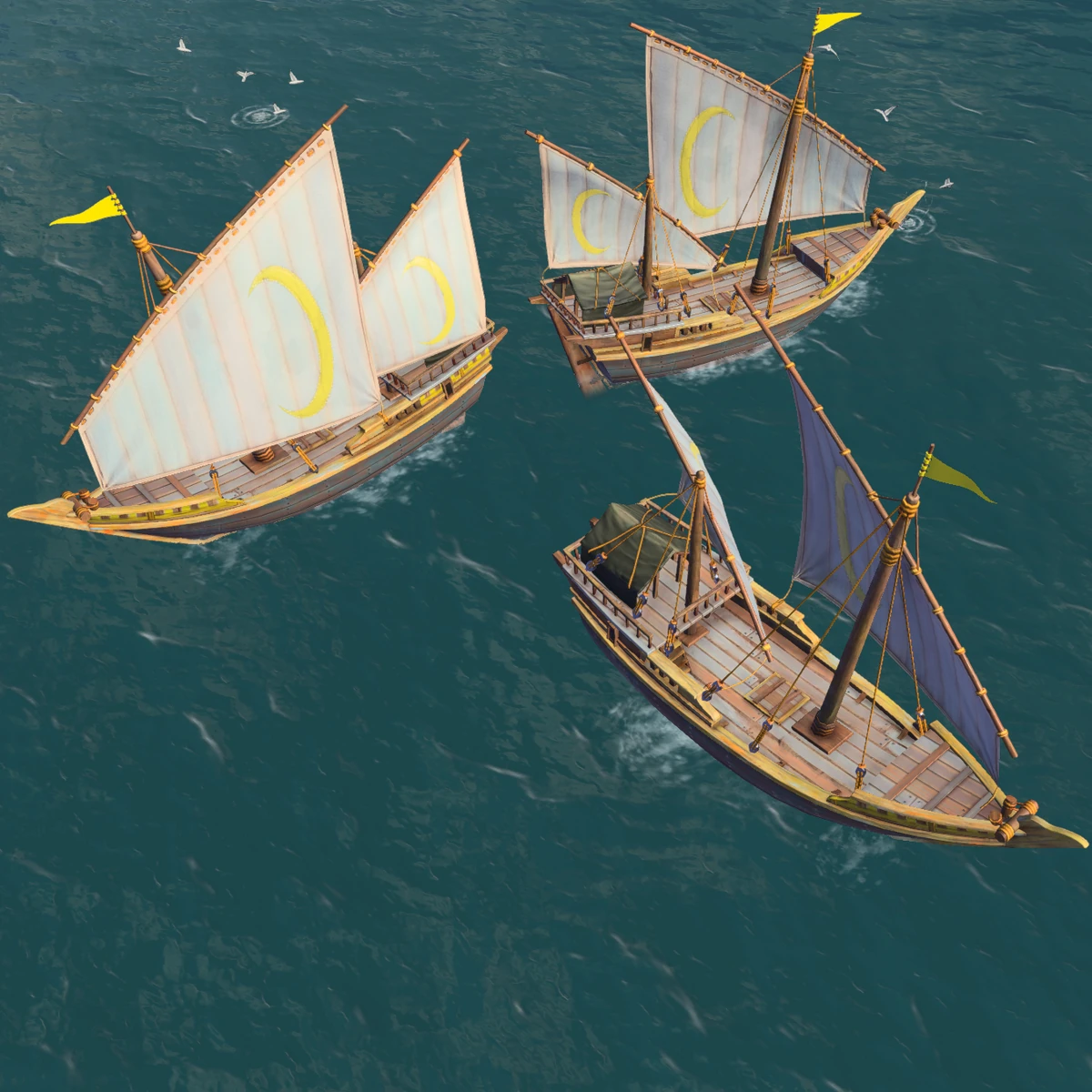 Springald ship | Age of Empires Series Wiki | Fandom