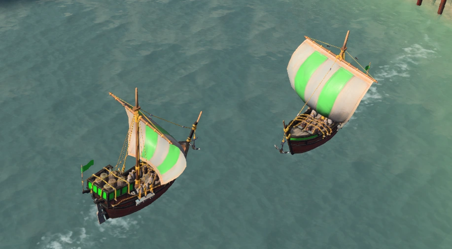 Trade Ship | Age of Empires Series Wiki | Fandom