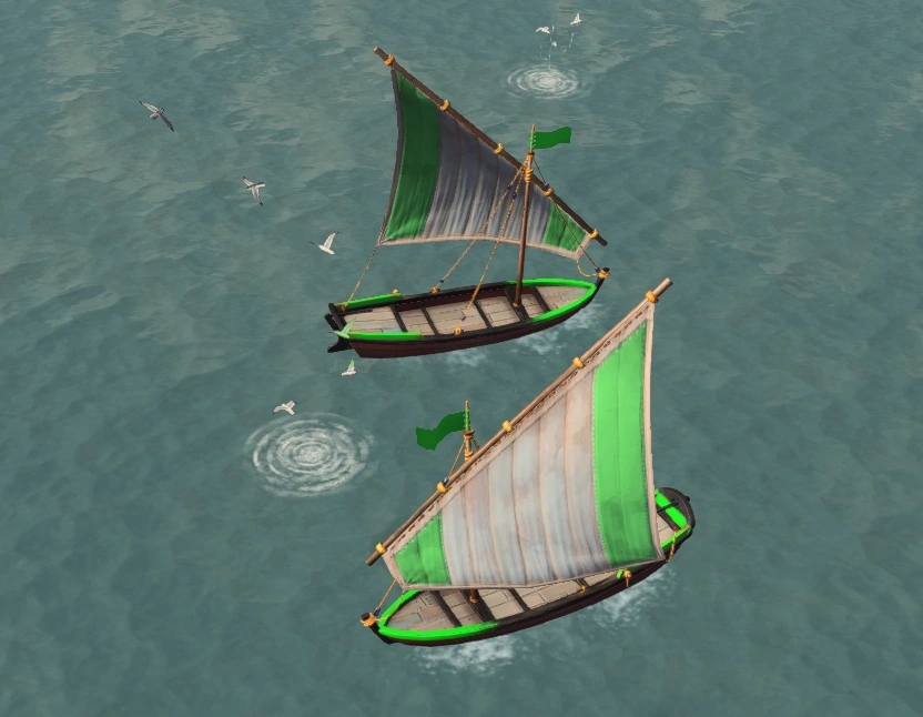 Archer ship (Age of Empires IV) | Age of Empires Series Wiki | Fandom