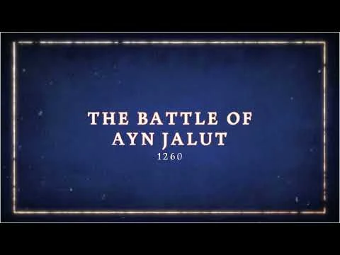 The Battle of Ayn Jalut | Age of Empires Series Wiki | Fandom