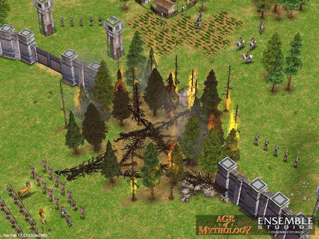 Forest Fire | Age of Empires Series Wiki | Fandom