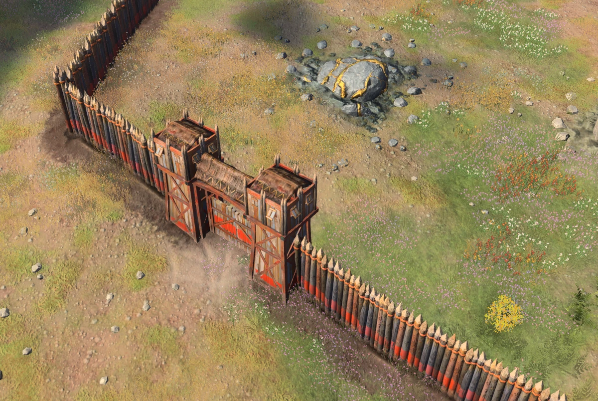 Palisade Wall (Age of Empires IV) | Age of Empires Series Wiki | Fandom