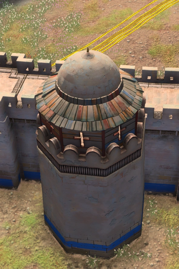 Stone Wall Tower | Age of Empires Series Wiki | Fandom