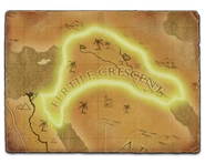 Fertile Crescent (map) | Age of Empires Series Wiki | Fandom