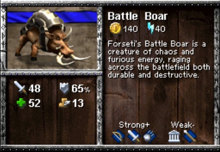 Battle Boar (Age of Empires: Mythologies) | Age of Empires Series Wiki ...