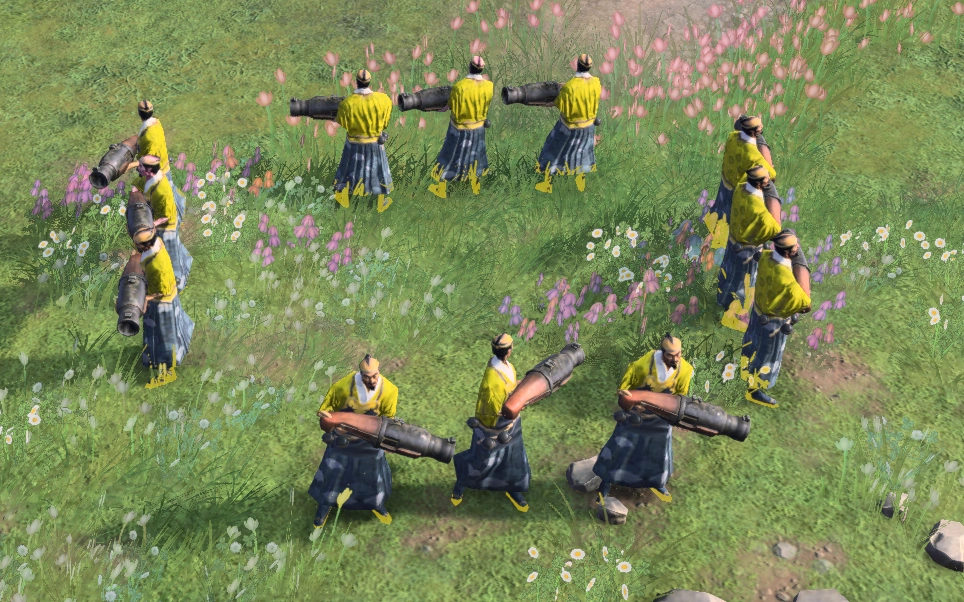 Ozutsu | Age of Empires Series Wiki | Fandom