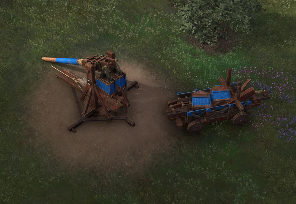 Counterweight Trebuchet | Age of Empires Series Wiki | Fandom
