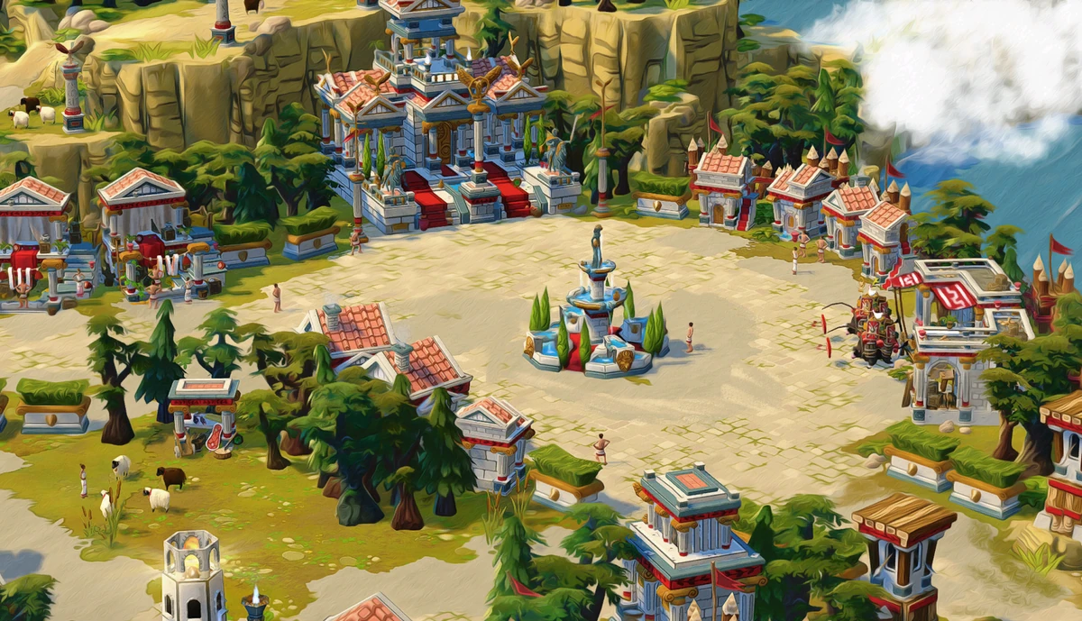 Farming Out the Labor | Age of Empires Online Wiki | Fandom