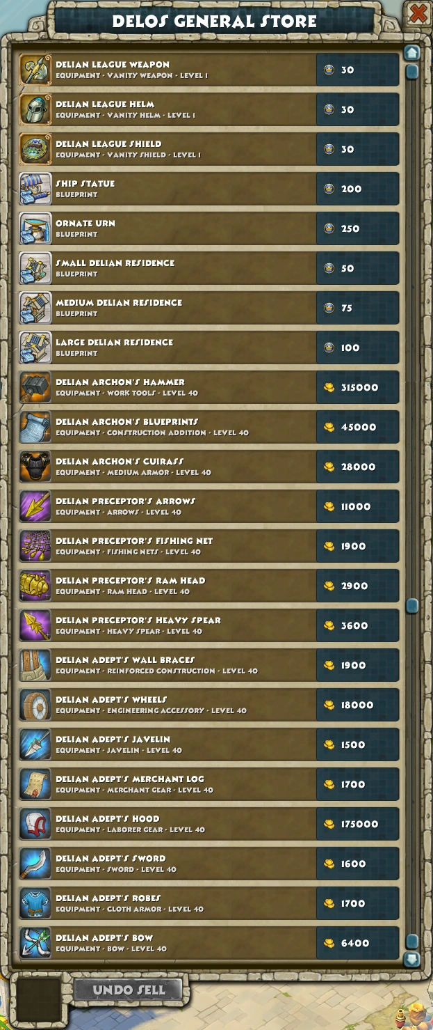 Delos General Store | Age of Empires Online Wiki | Fandom