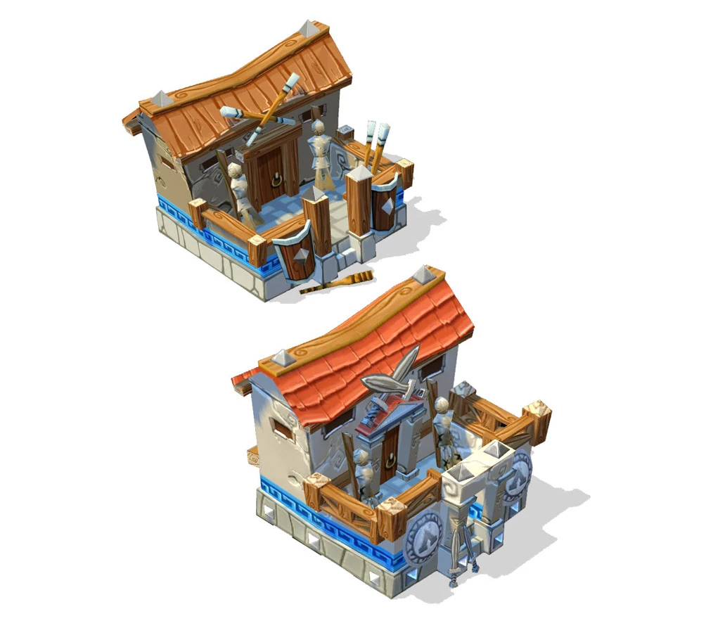 Barracks (Greek) | Age of Empires Online Wiki | Fandom