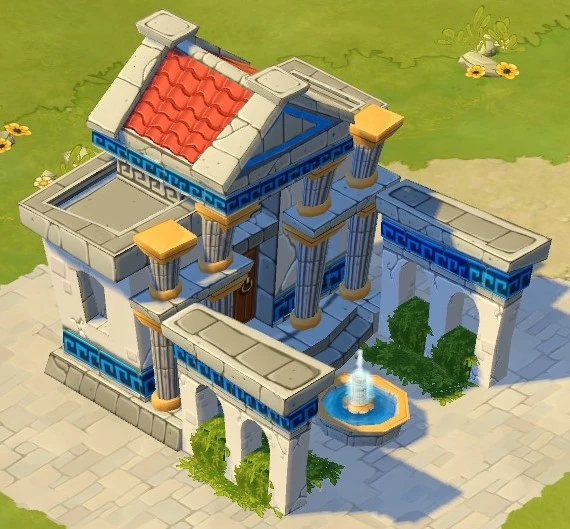 Library of Pergamum | Age of Empires Online Wiki | Fandom