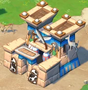 Barracks (Egyptian) | Age of Empires Online Wiki | Fandom