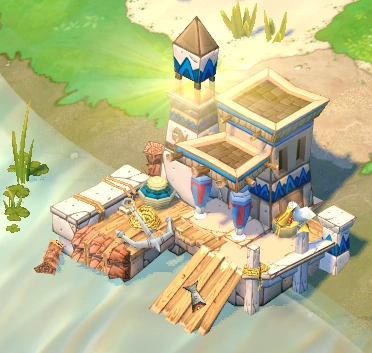 Dock (Egyptian) | Age of Empires Online Wiki | Fandom