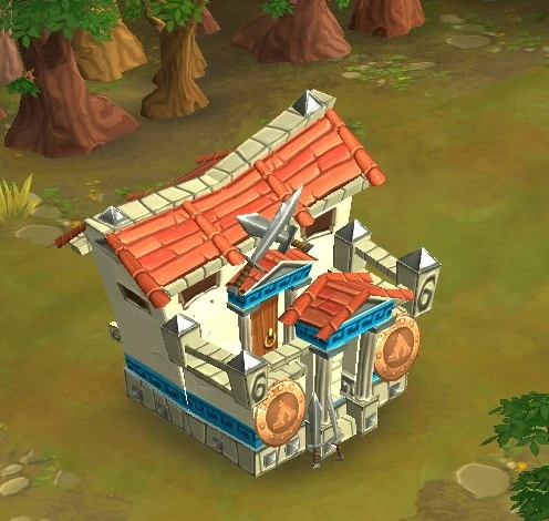Barracks (Greek) | Age of Empires Online Wiki | Fandom