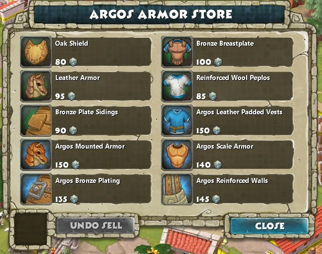 Argos Armor Store | Age of Empires Online Wiki | Fandom