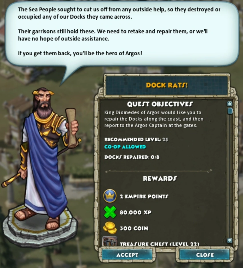 Dock Rats! | Age of Empires Online Wiki | Fandom