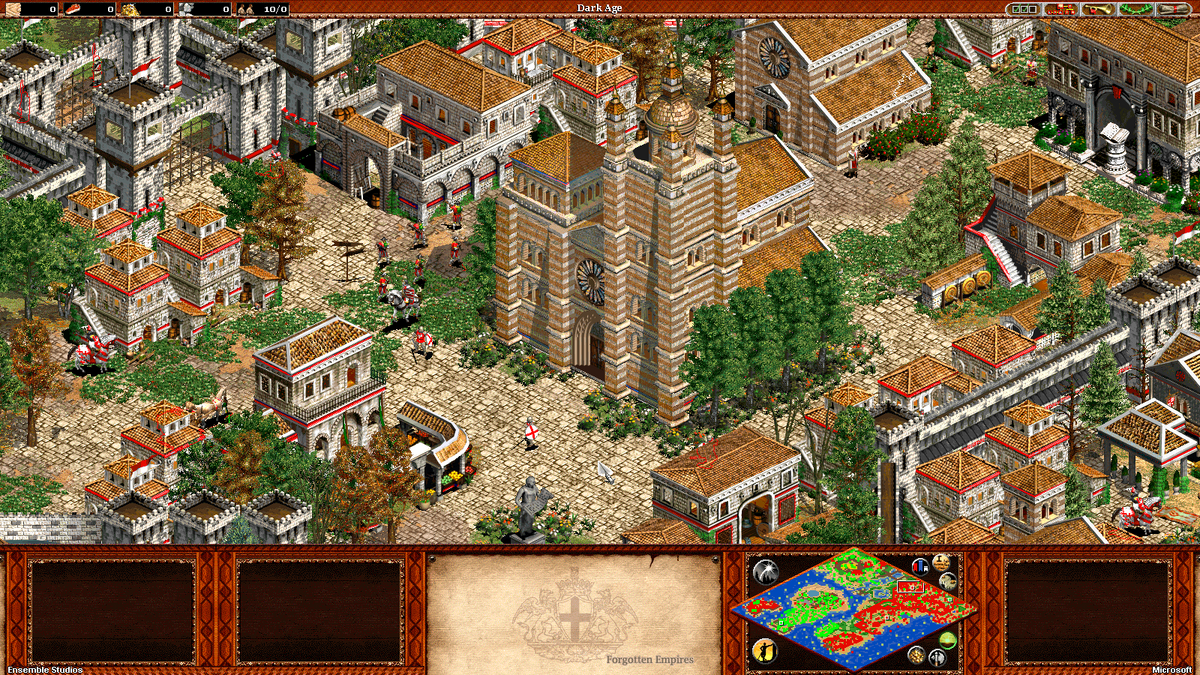 Architecture Style Age Of Forgotten Empires Wiki Fandom