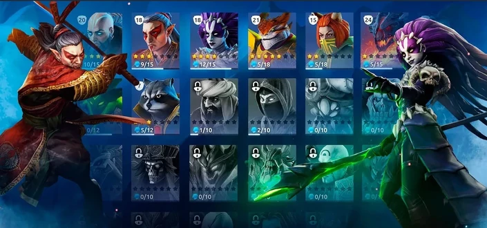 Heroes | Age of Magic Wiki | Fandom