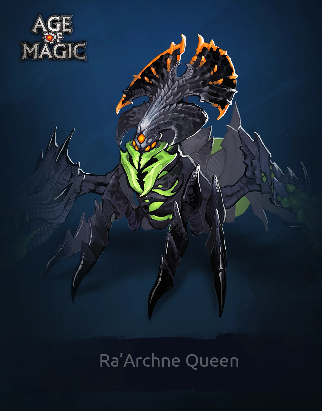 Ra'Archne Queen | Age of Magic Wiki | Fandom