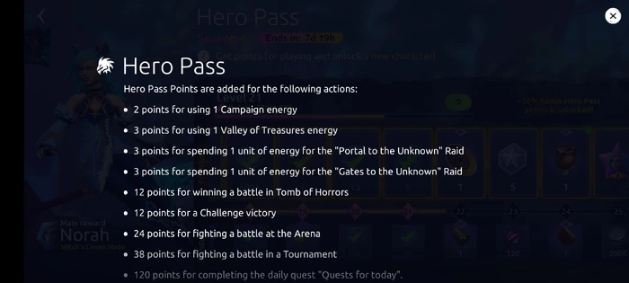 Hero Pass | Age of Magic Wiki | Fandom