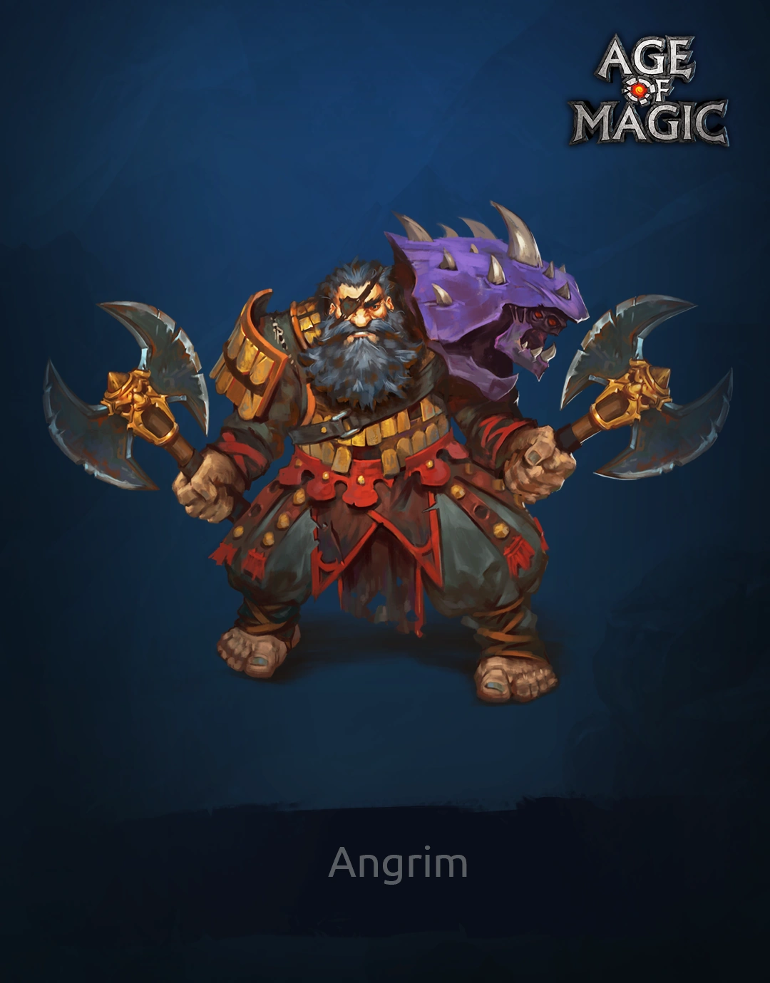 Angrim | Age of Magic Wiki | Fandom