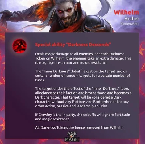 Wilhelm | Age of Magic Wiki | Fandom