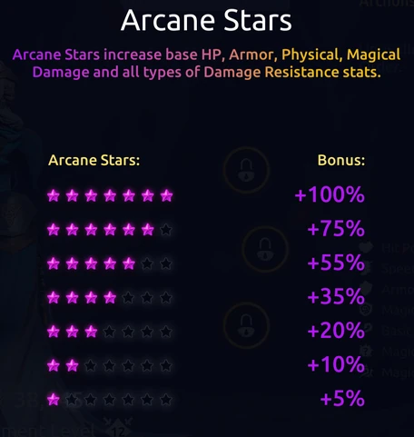 Arcane Stars | Age of Magic Wiki | Fandom
