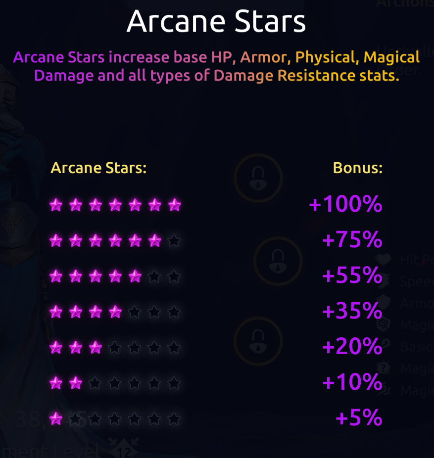 Arcane Stars | Age of Magic Wiki | Fandom