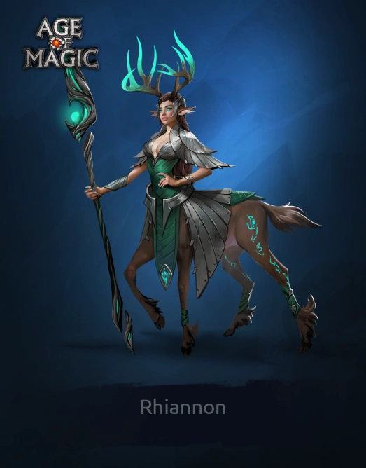 Rhiannon | Age of Magic Wiki | Fandom