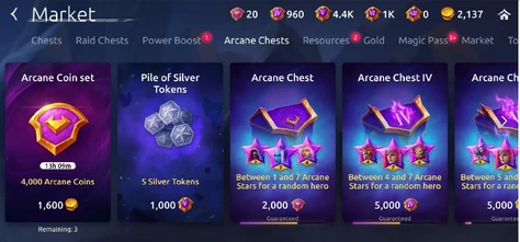 Arcane Stars | Age of Magic Wiki | Fandom