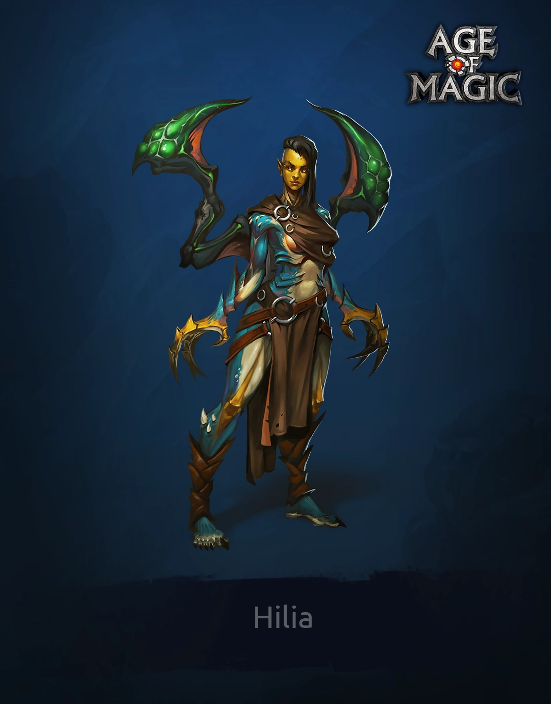 Hilia | Age of Magic Wiki | Fandom