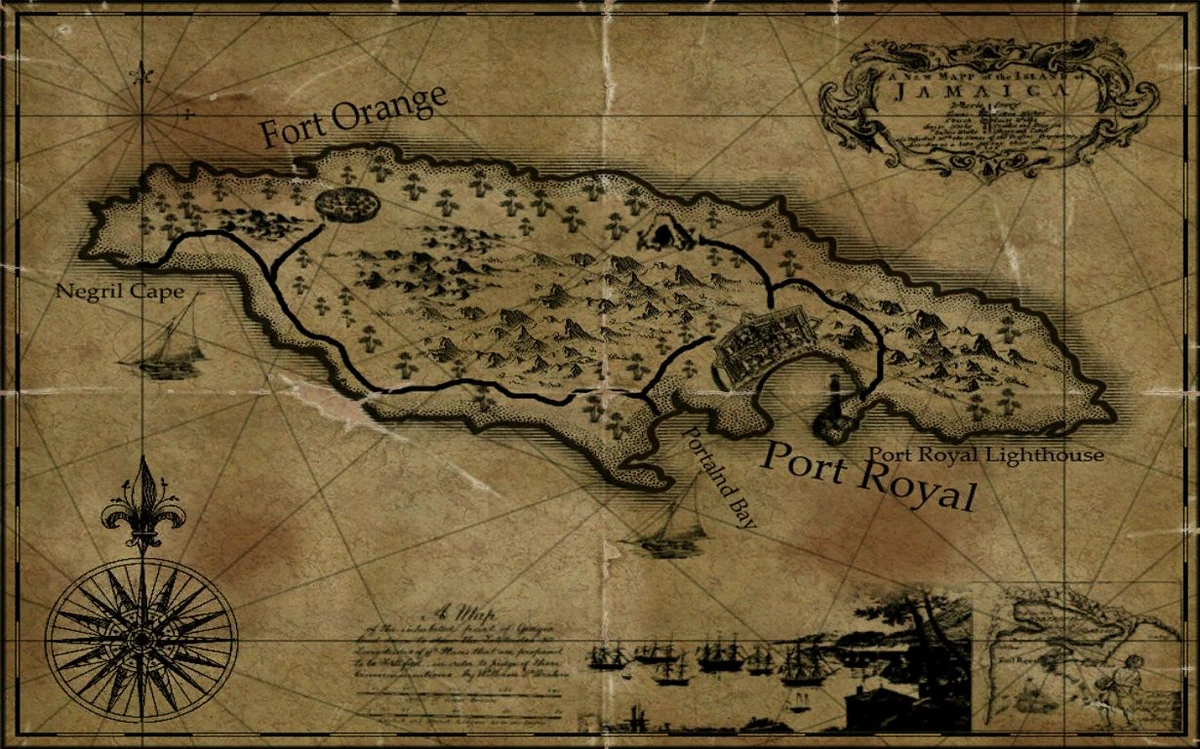 Jamaica | Age of Pirates Wiki | Fandom