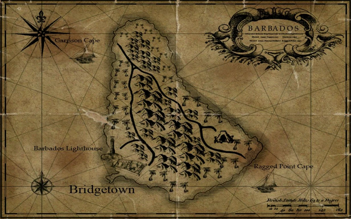 Barbados | Age of Pirates Wiki | Fandom