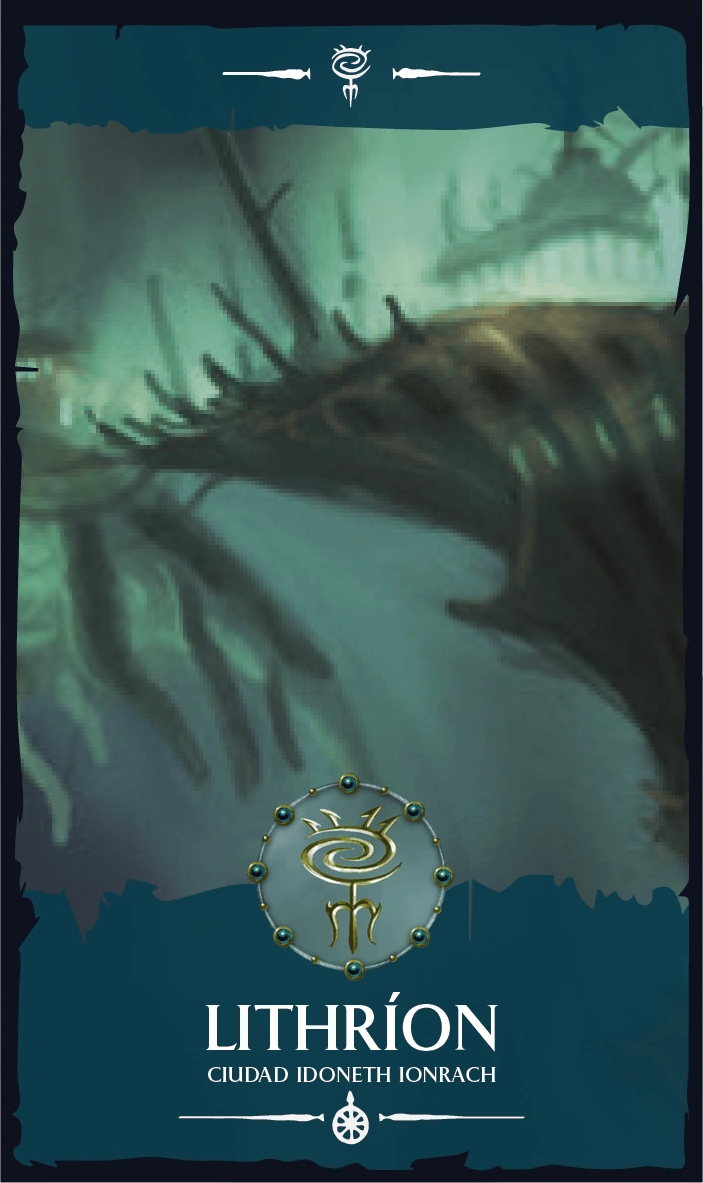Lithríon | Sigmaroteca | Fandom
