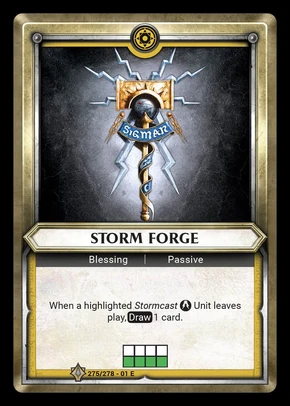 Storm Forge - Warhammer Age of Sigmar: Champions Wiki