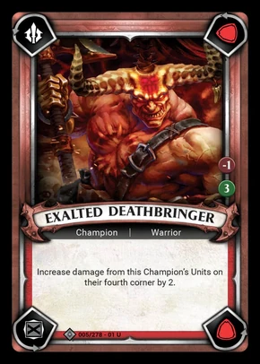 Exalted Deathbringer - Warhammer Age of Sigmar: Champions Wiki