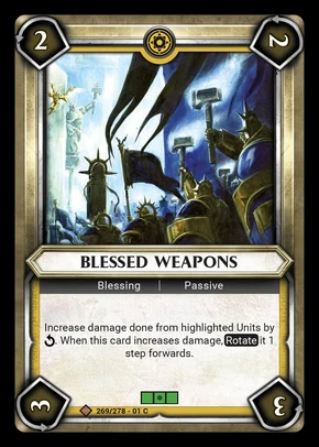 Blessed Weapons - Warhammer Age of Sigmar: Champions Wiki